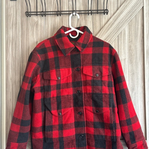 Filson | Jackets & Coats | Filson Womens Mackinaw Wool Barn Jacket ...